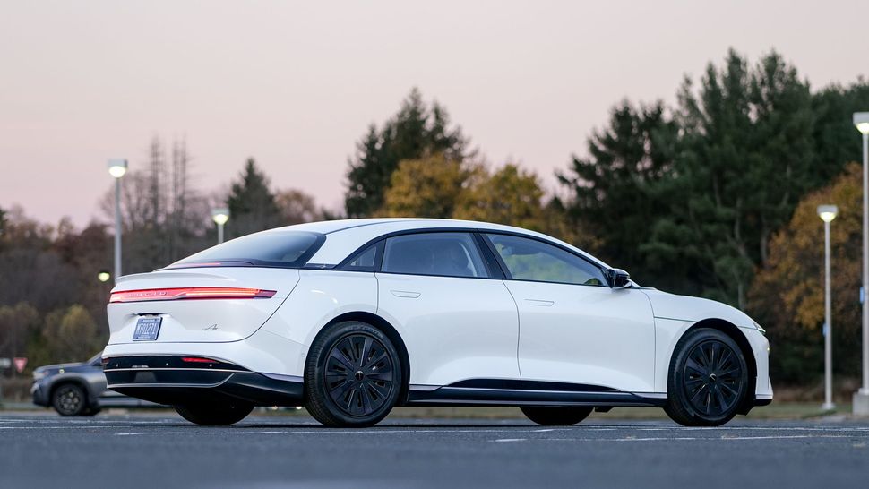 I drove a Lucid Air Pure EV for a week and I was blown away — here's ...
