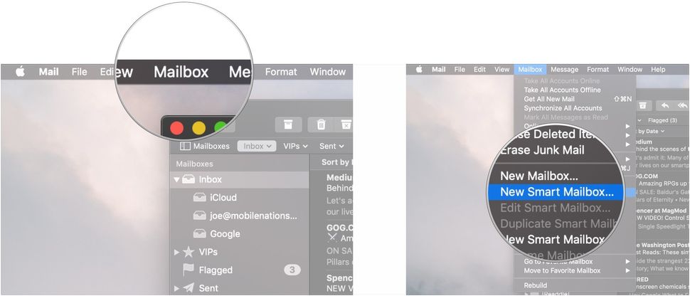 How to organize your mailboxes in the Mail app on Mac | iMore