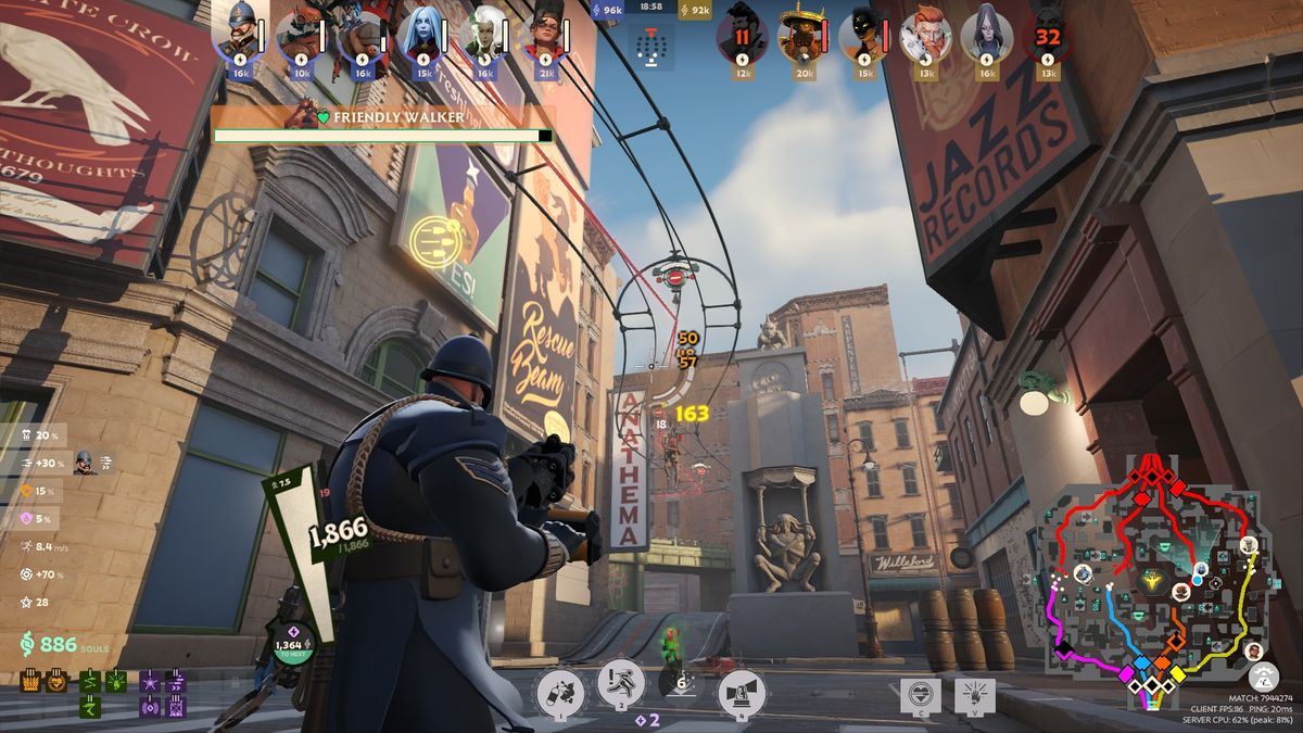 Deadlock adds 6 new heroes only available for veteran players, but none ...