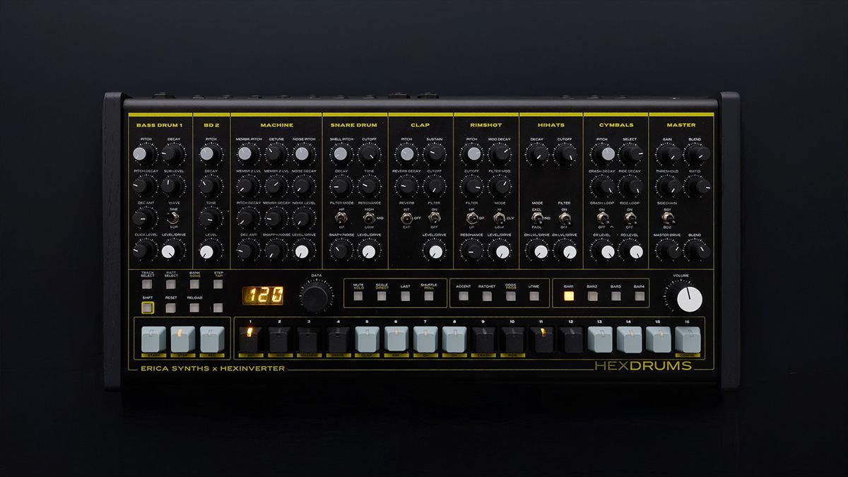 “I'm so glad that the Erica Synths crew was able to carry out the ...