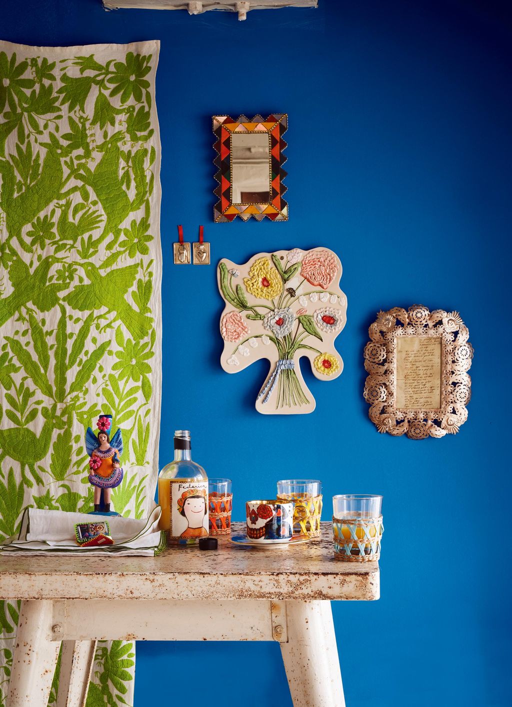 Interior Trend: Frida Kahlo Style. Viva La Frida – Mexican Style ...