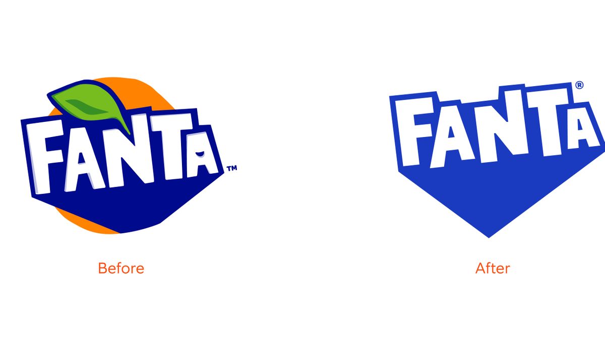 Fanta rebrands and drops the orange | Creative Bloq