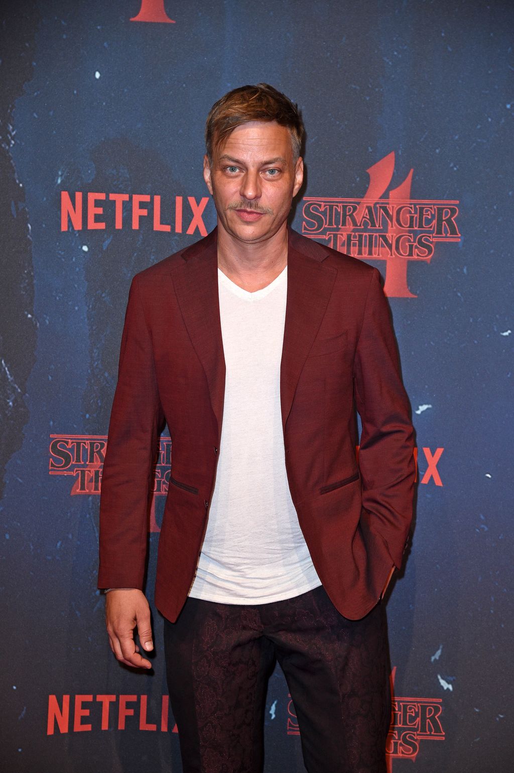 Who Is Tom Wlaschiha, a.k.a. Enzo in 'Stranger Things'? | Marie Claire