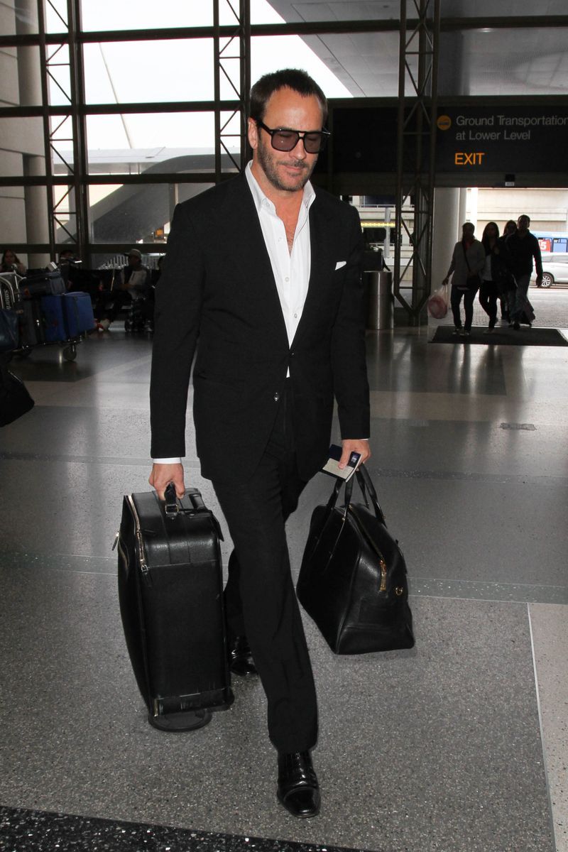 What Fashion Designers Wear - How Famous Fashion People Dress | Marie ...