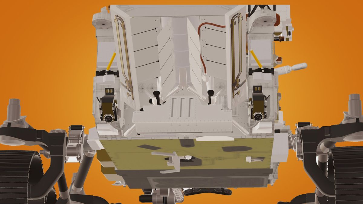 NASA Mars rover launches: a closer look at its record-breaking cameras ...