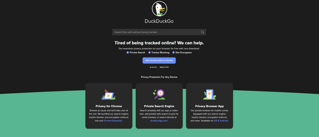 DuckDuckGo search engine review | TechRadar
