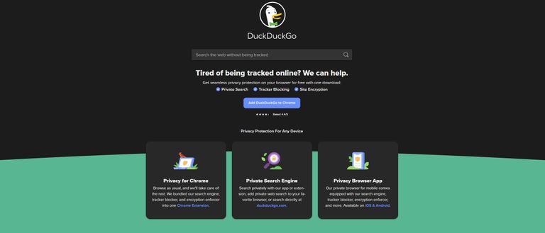 DuckDuckGo search engine review | TechRadar