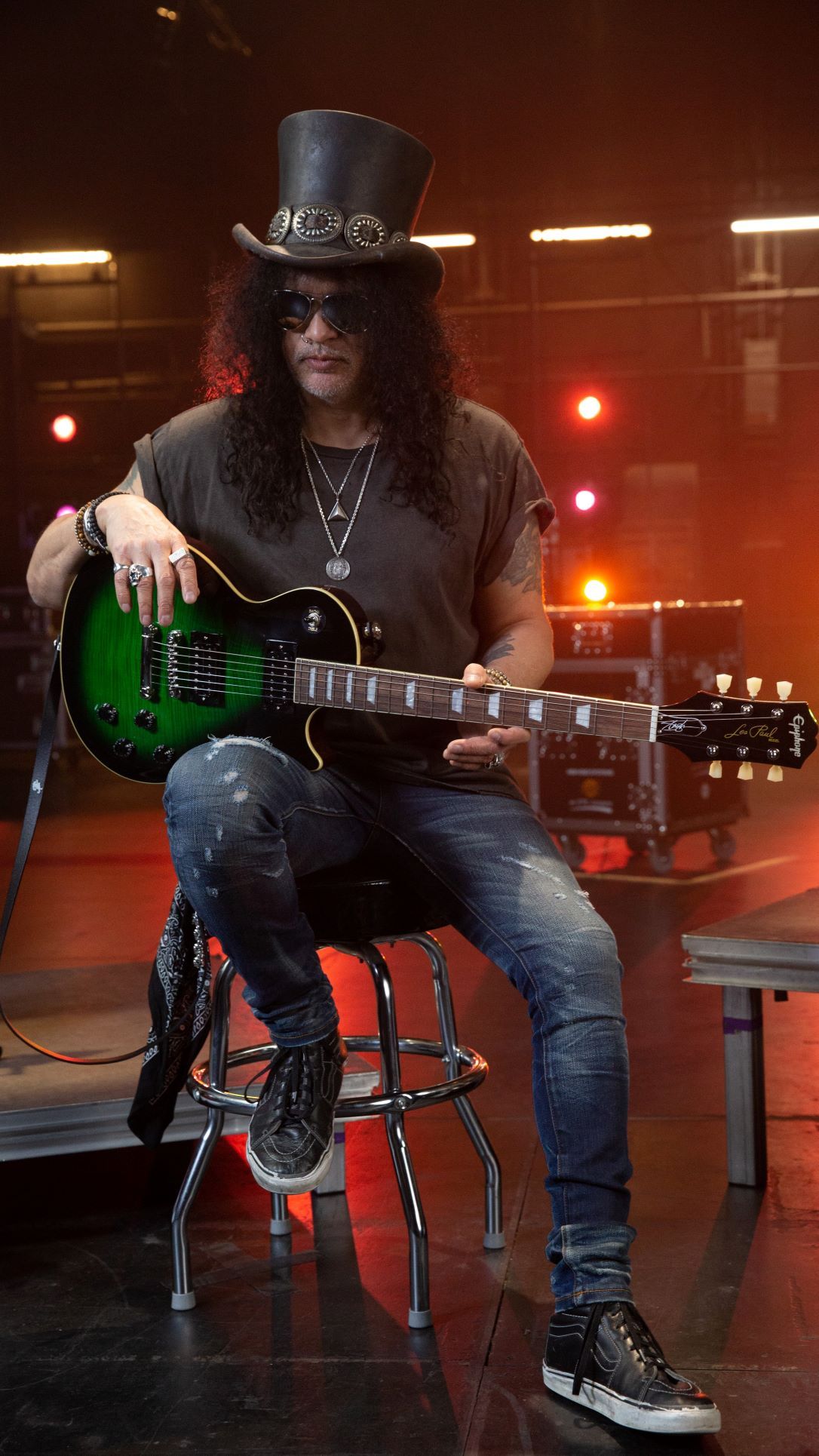 Gibson Reveals the Inside Story of Epiphone Slash Collection "Clones ...