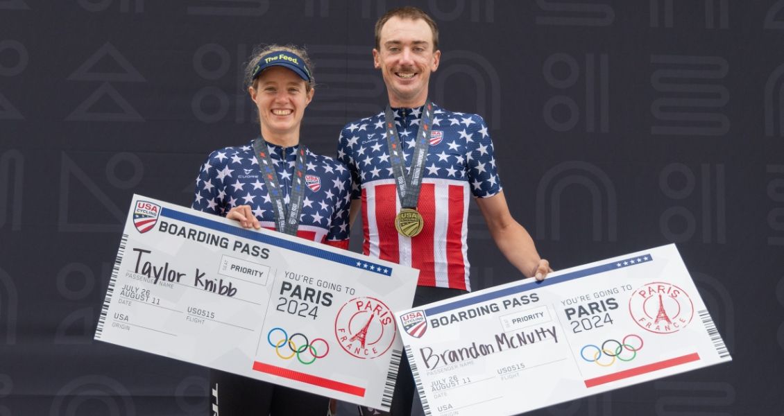 Meet the Dual Olympian in Cycling and Triathlon: Taylor Knibb | Cycling ...