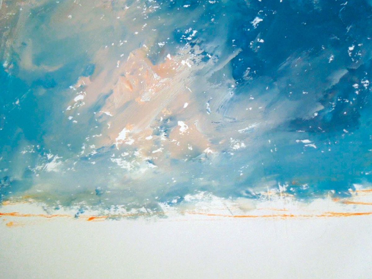 How to paint a seascape using oil paints | Creative Bloq
