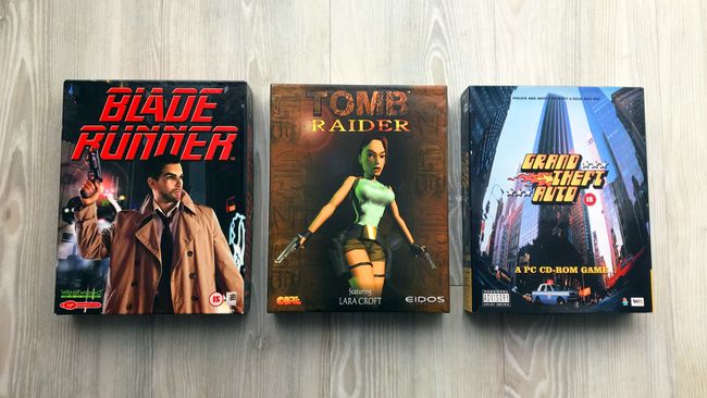 Here's why I've started collecting old PC games in big cardboard boxes ...
