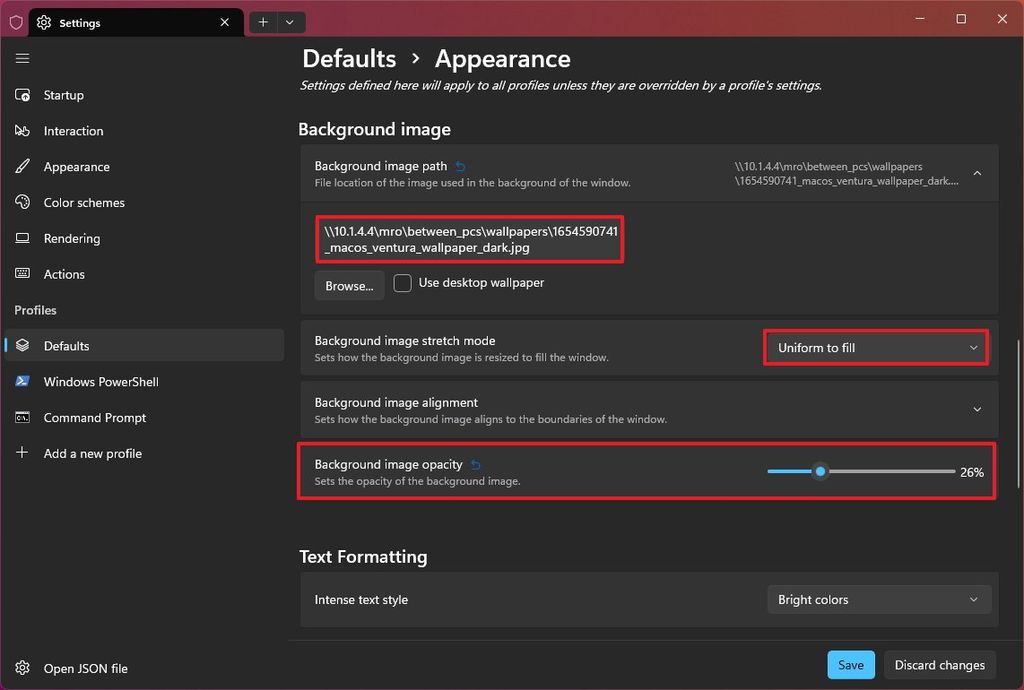 How to get started using Windows Terminal app on Windows 11 | Windows ...