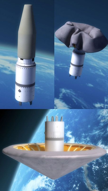 NASA's Inflatable Heat Shield Ideas (Pictures) | Space