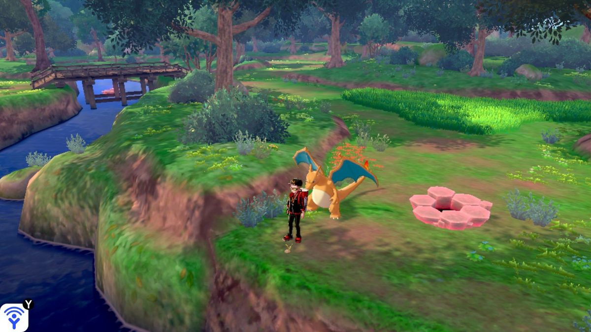 Isle of Armor Diglett locations: Forest of Focus - Pokemon Sword and ...