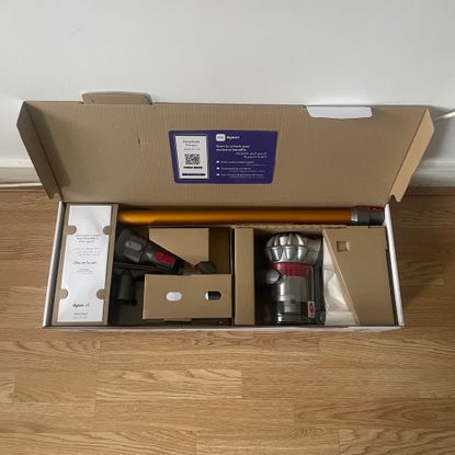 Dyson V8 Absolute review - tried and tested | Ideal Home