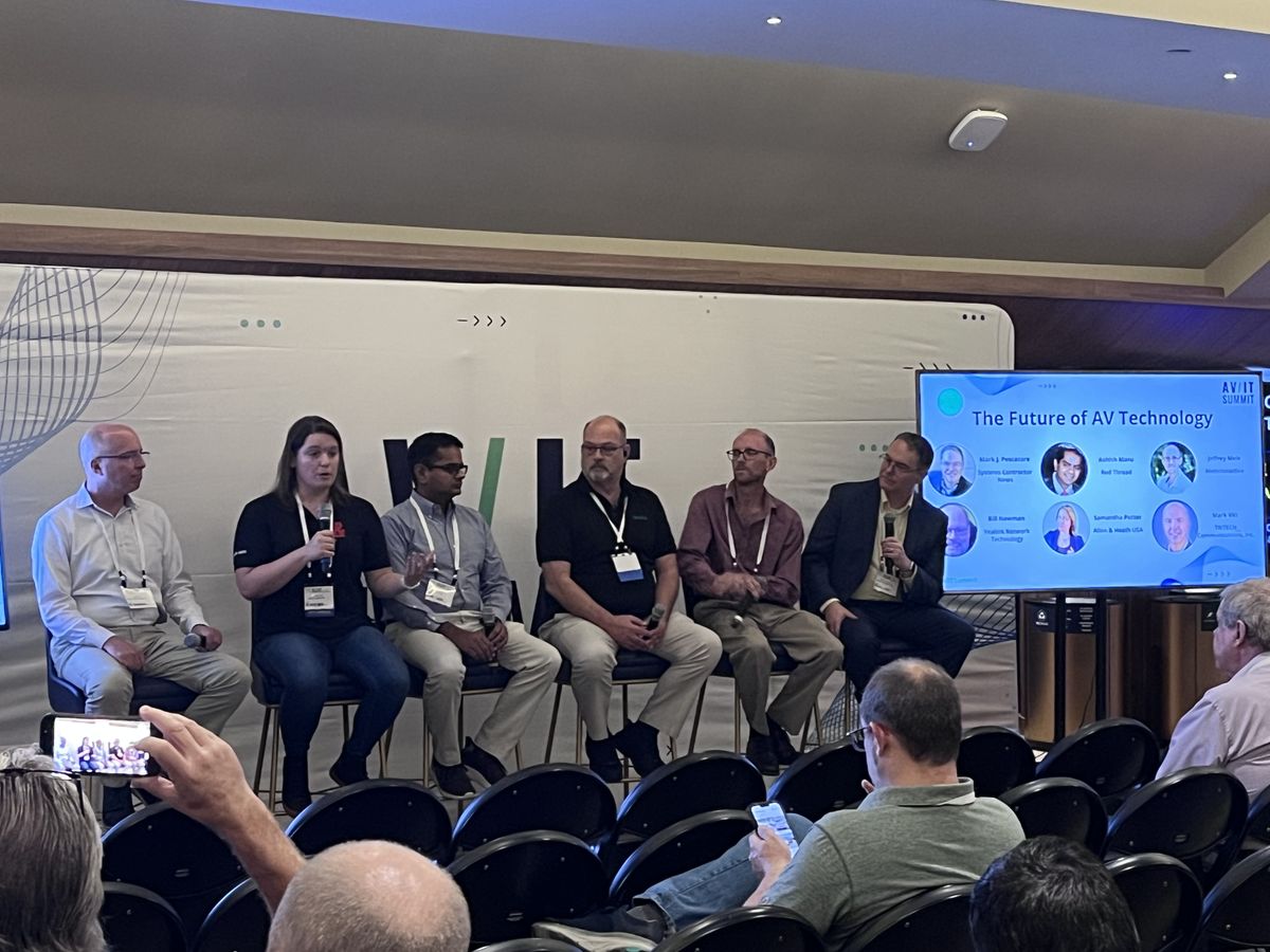 What We Learned at the 2023 AV/IT Summit | AVNetwork