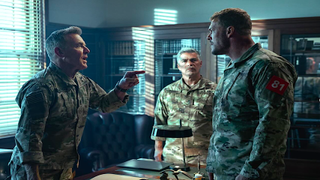 'War Machine' succeeds where 'Transformers' fails, by making its giant ...