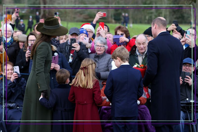 Kate Middleton’s adorable interaction with little girl as she’s praised ...