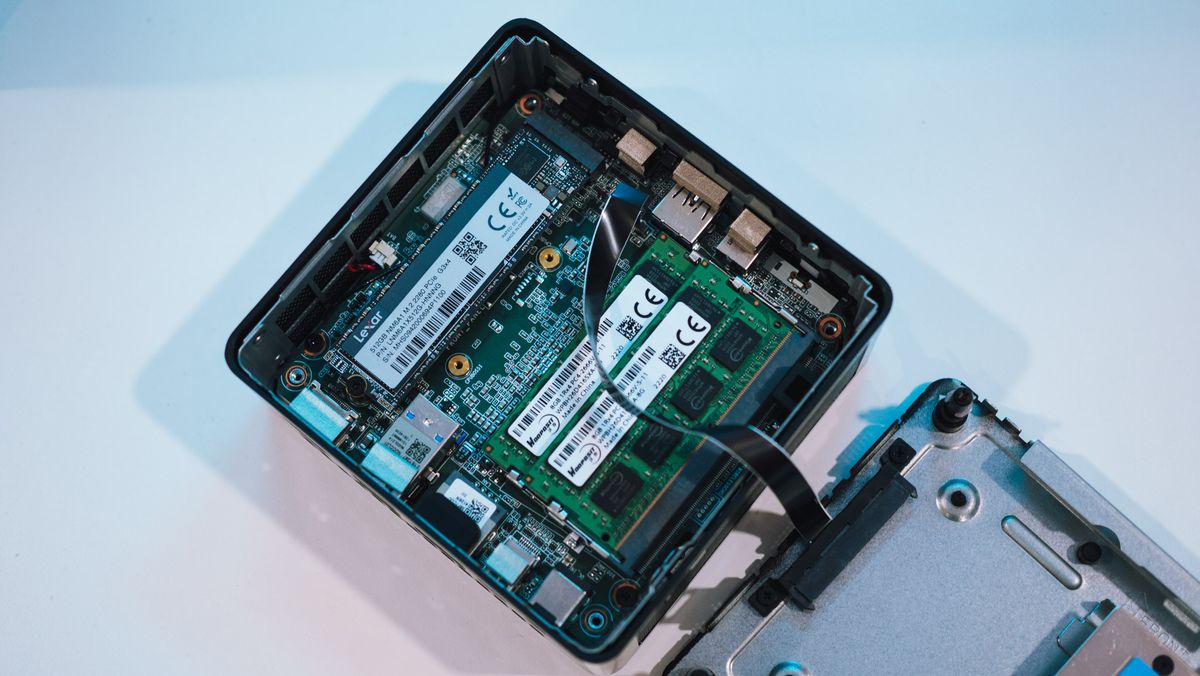 Geekom Mini IT8 review: Plenty of power in a tiny chassis | Windows Central
