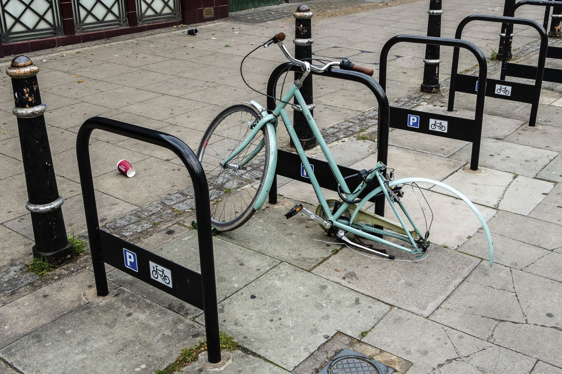 Bike theft can ruin lives, I know it, and something needs to change ...