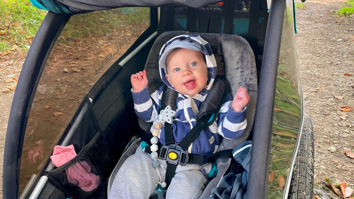 Burley D’Lite X running stroller review | Advnture