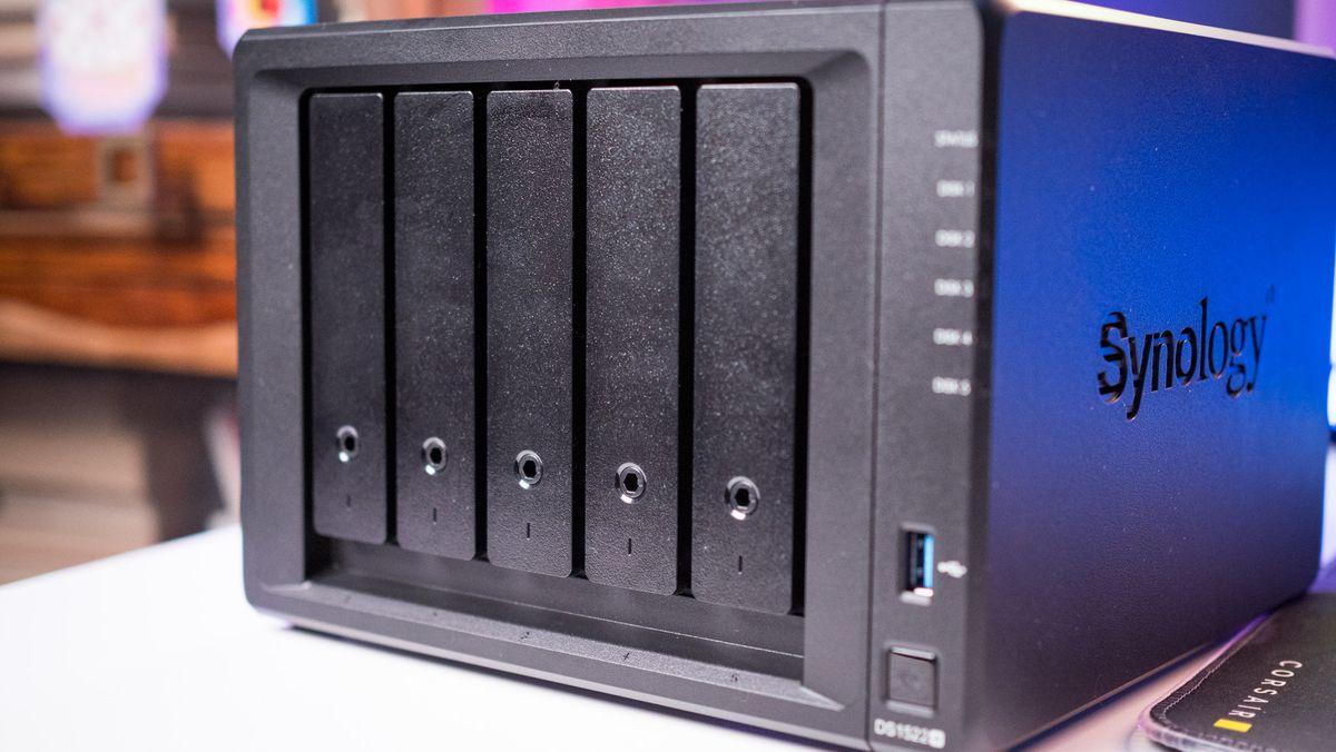 Synology DiskStation DS1522+ review: The best five-bay NAS you should ...