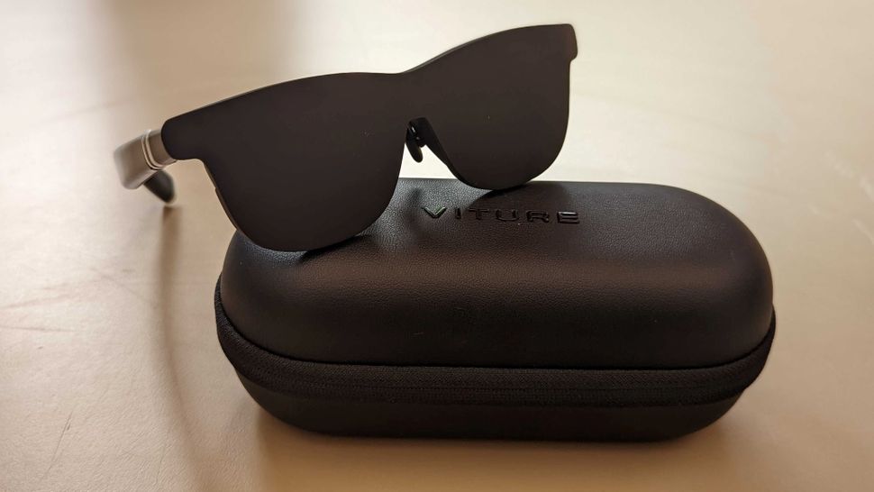 VITURE One XR Glasses: Smart glasses, not so smart design | TechRadar