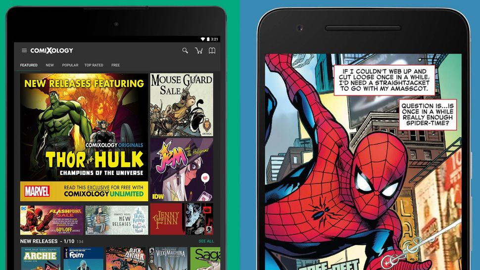 The 10 best digital comic readers for Android and iOS | GamesRadar+
