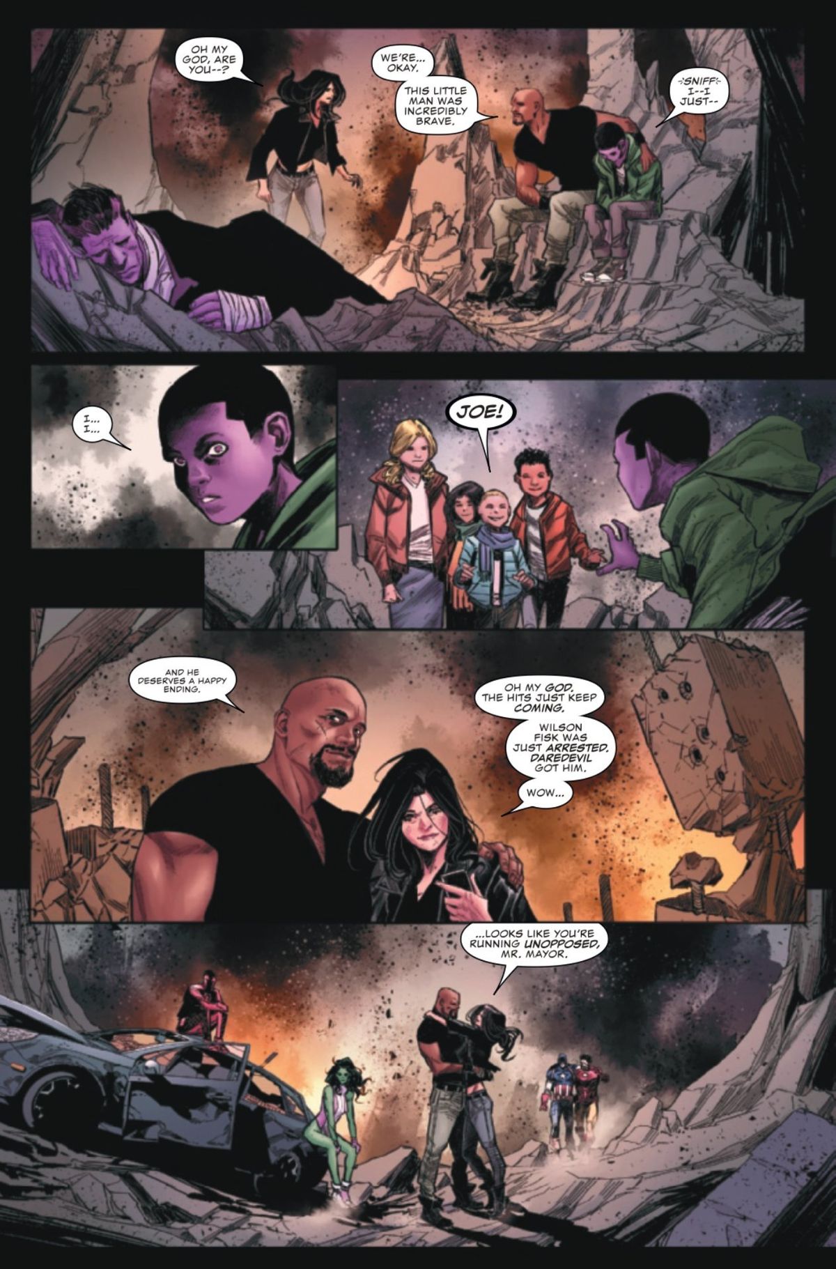 Luke Cage is now Marvel's Mayor of New York City | GamesRadar+