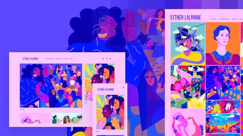 8 inspiring digital art portfolios and why they work | Creative Bloq