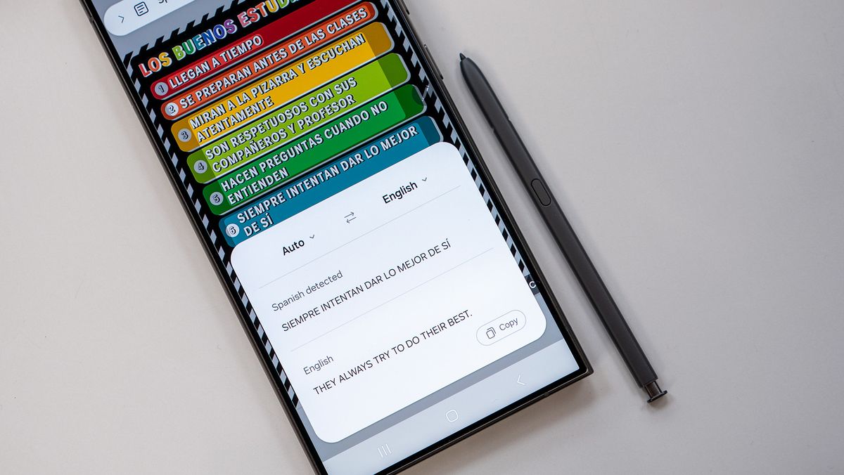 Does the Galaxy S24 work with the S Pen? | Android Central