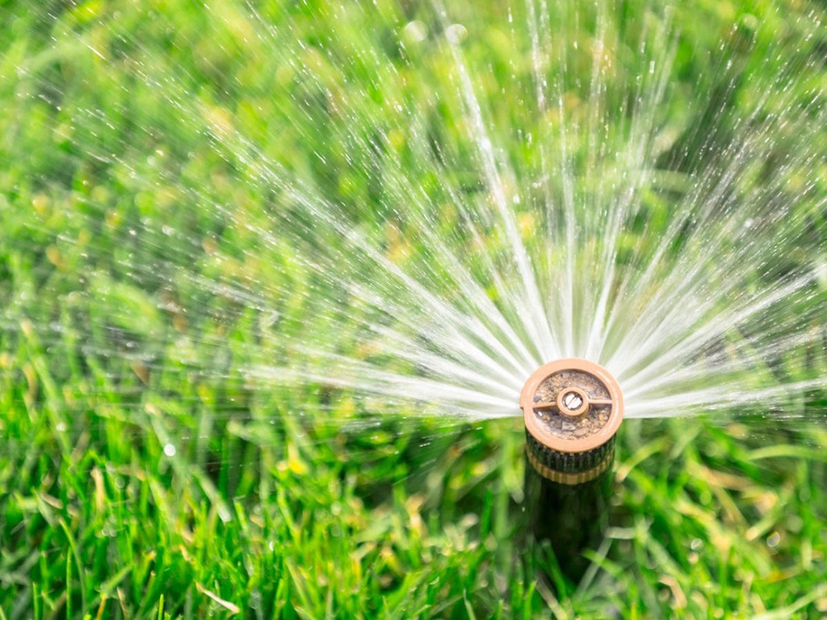 What Is A Smart Sprinkler System: Using Smart Water Sprinkler For ...