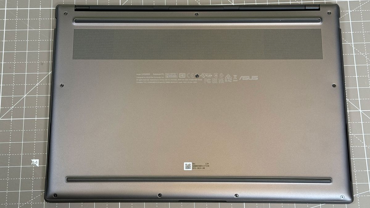 Asus Zenbook S14 review: Intel Core Ultra 7 258V makes its debut | Tom ...