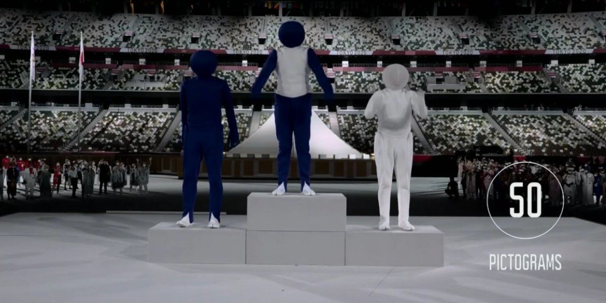 Tokyo’s 2021 Olympics Opening Ceremony Pictogram Performance: The ...