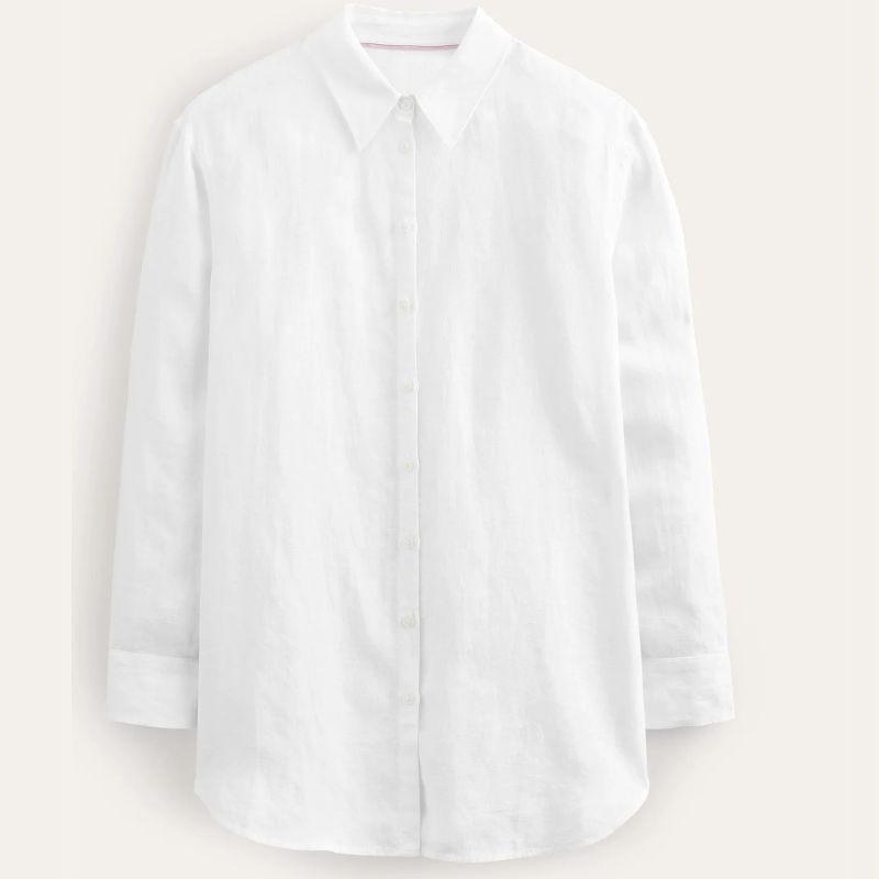 How to wear a linen shirt for maximum style and versatility | Woman & Home