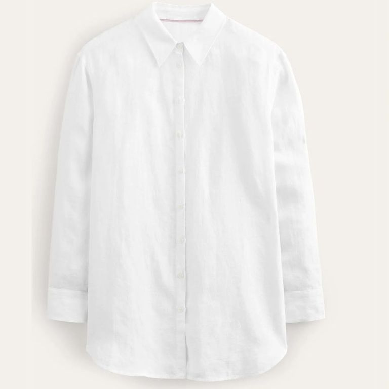 How to wear a linen shirt for maximum style and versatility | Woman & Home