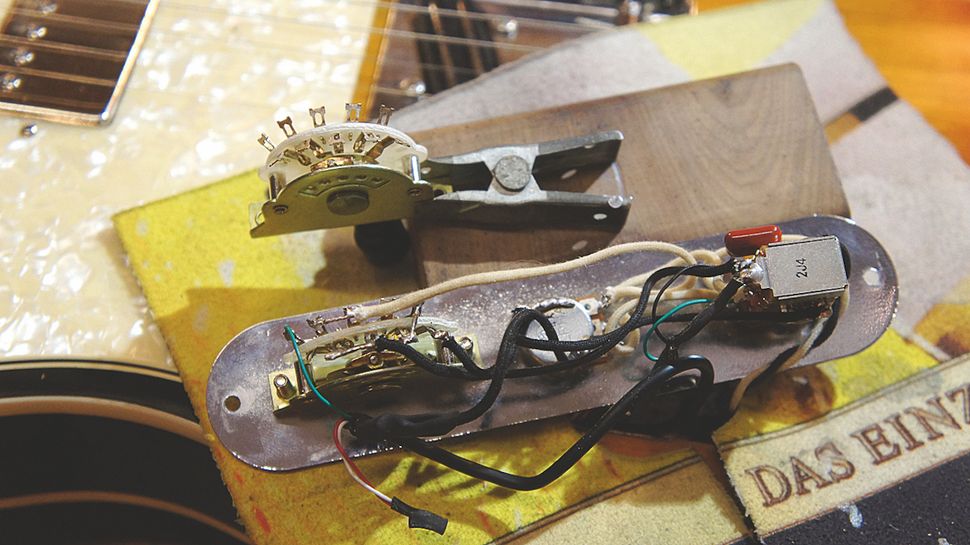 How to replace a Telecaster pickup switch | MusicRadar