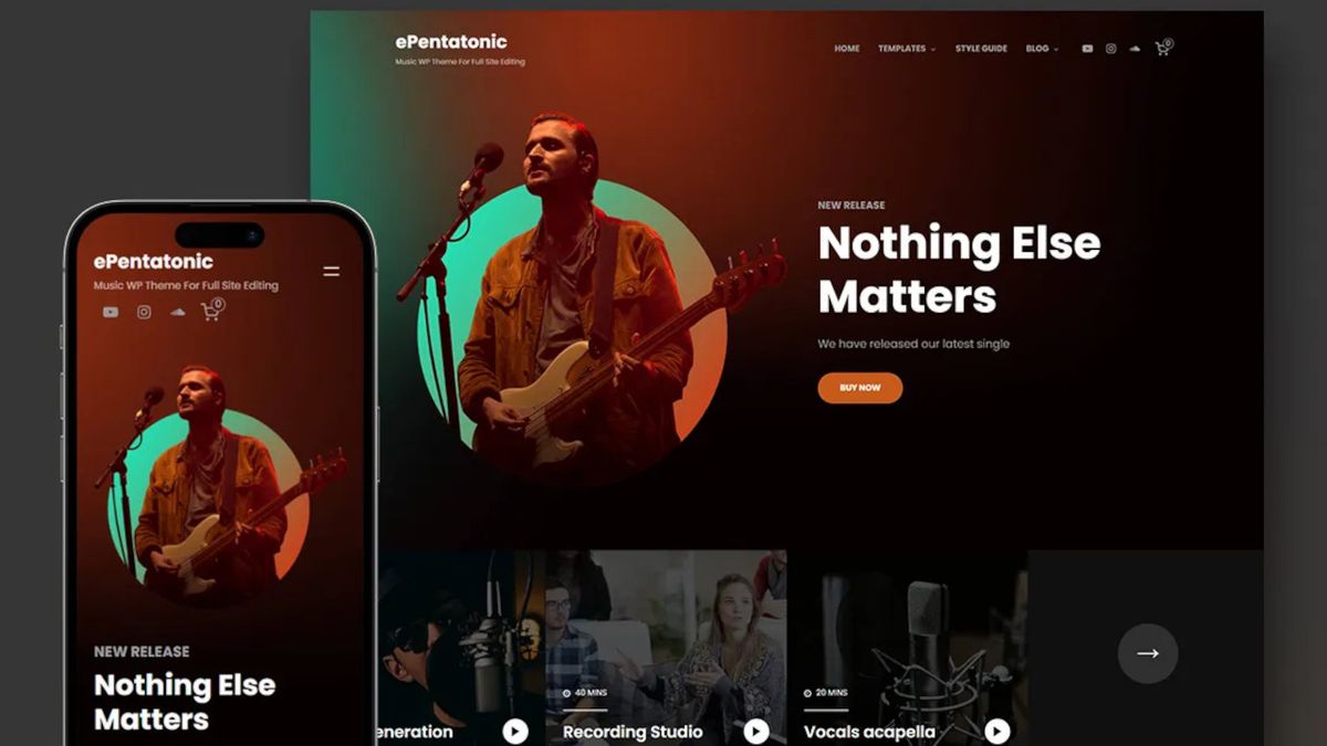 Best website builders for bands and musicians 2025: Sell tickets, offer ...