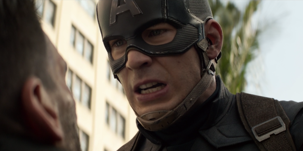 Chris Evans Shares Throwback Captain America Footage, And His ...