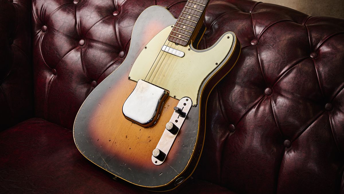 “I listened to a lot of T-Bone Walker when I was a kid, and to suddenly ...