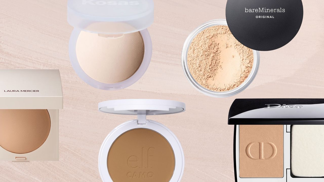 The 9 best powder foundations for a matte, soft-focus finish | Woman & Home