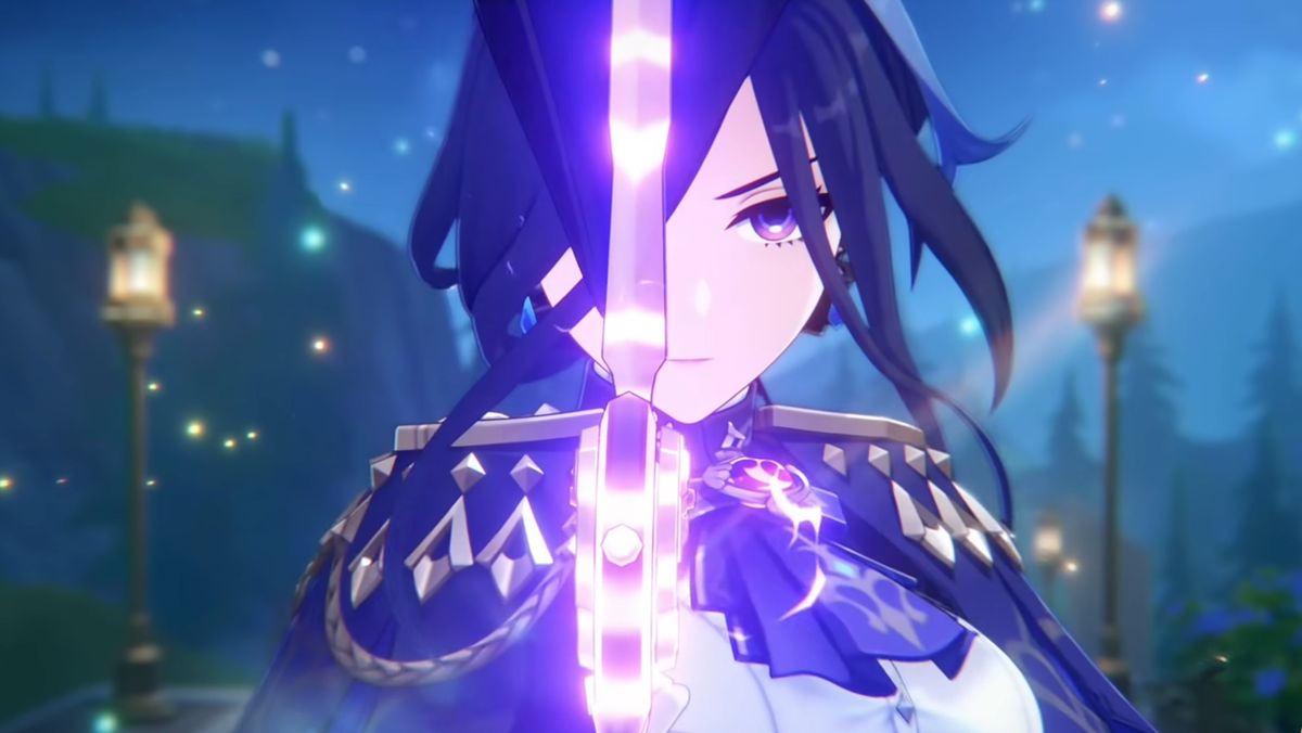 Genshin Impact Clorinde build—The best artifacts and weapon | PC Gamer