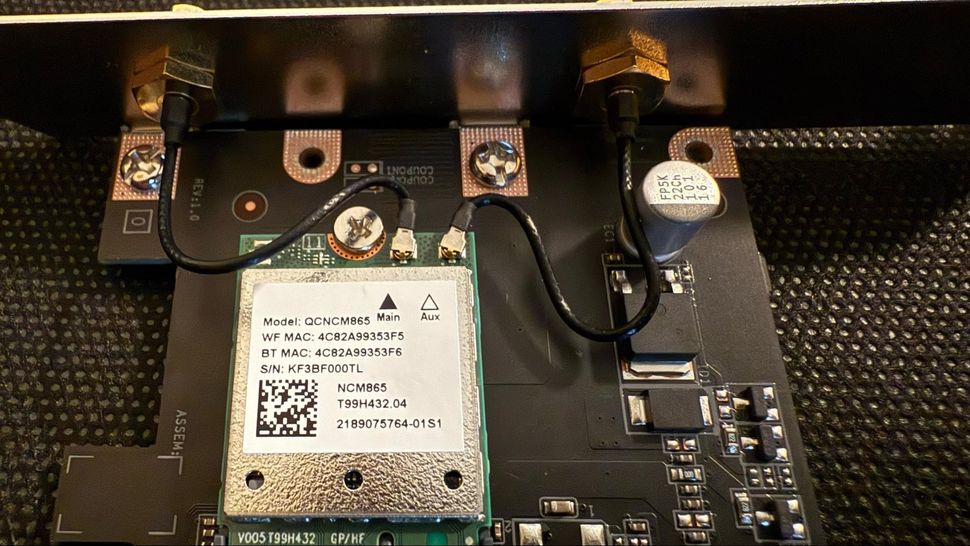 I swapped out my laptop's Wi-Fi 6E card for Wi-Fi 7 in minutes and ...