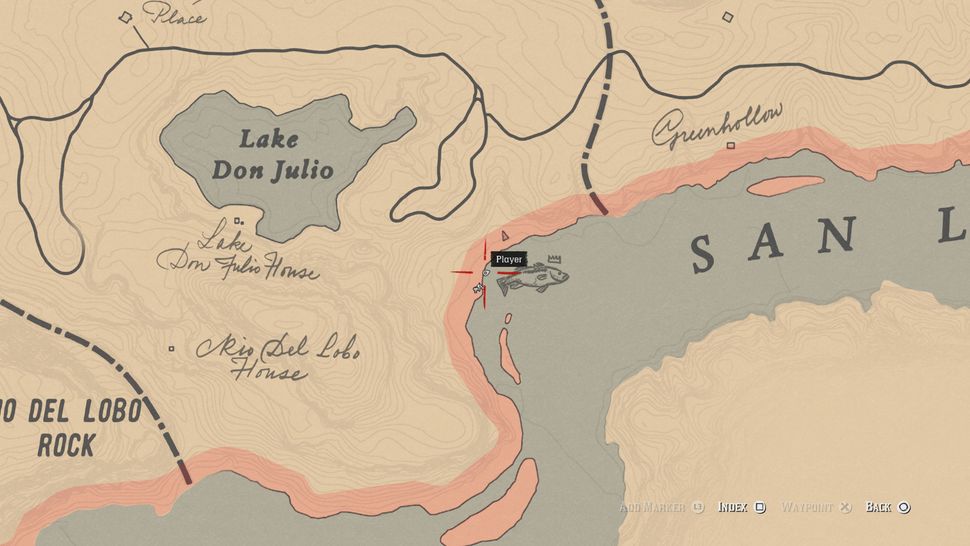 Red Dead Redemption 2 Legendary Fish locations | GamesRadar+