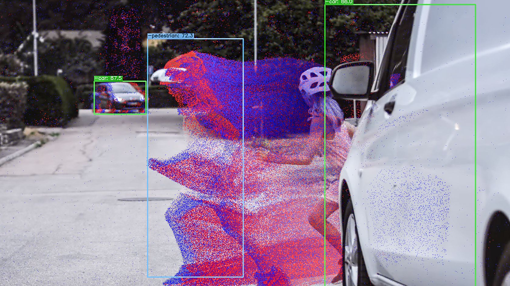 Scientists harness event camera technology and AI to improve pedestrian ...