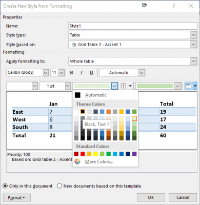 How to Create Table Templates in Microsoft Word | Laptop Mag