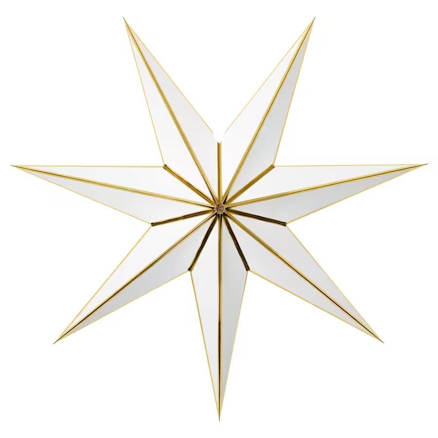 Try this IKEA hack for floating star lights this Christmas | Livingetc