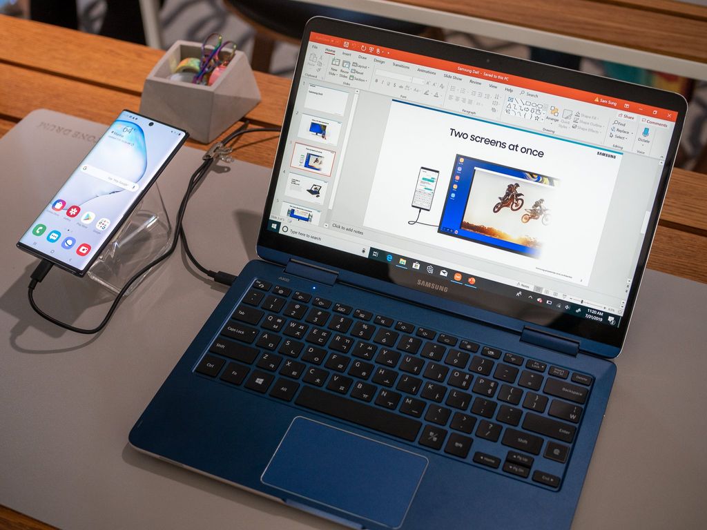 Hands-on with the new Samsung DeX app for Windows 10 | Windows Central