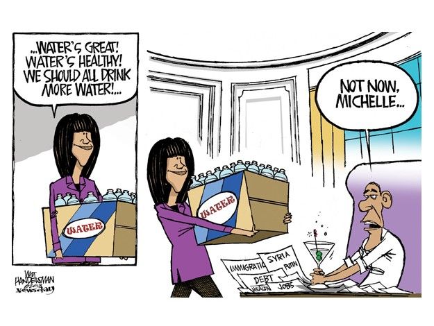 Drowning in problems | The Week