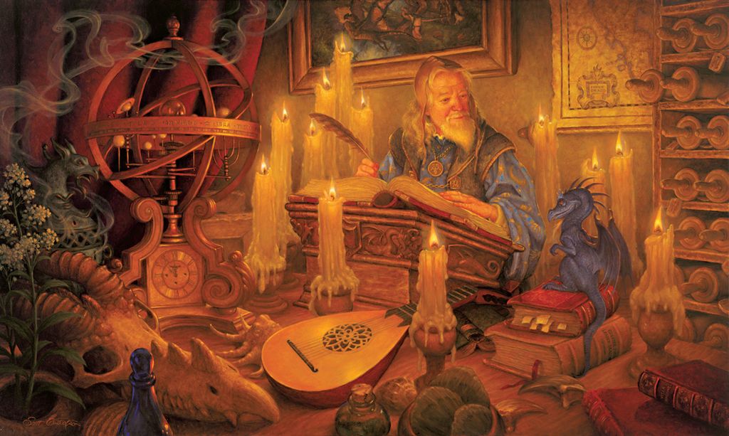 The art of Scott Gustafson | Creative Bloq